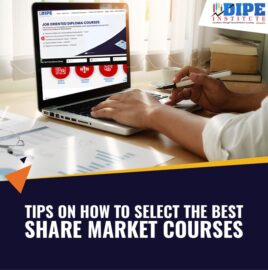 Tips on how to select the Best Share Market Courses
